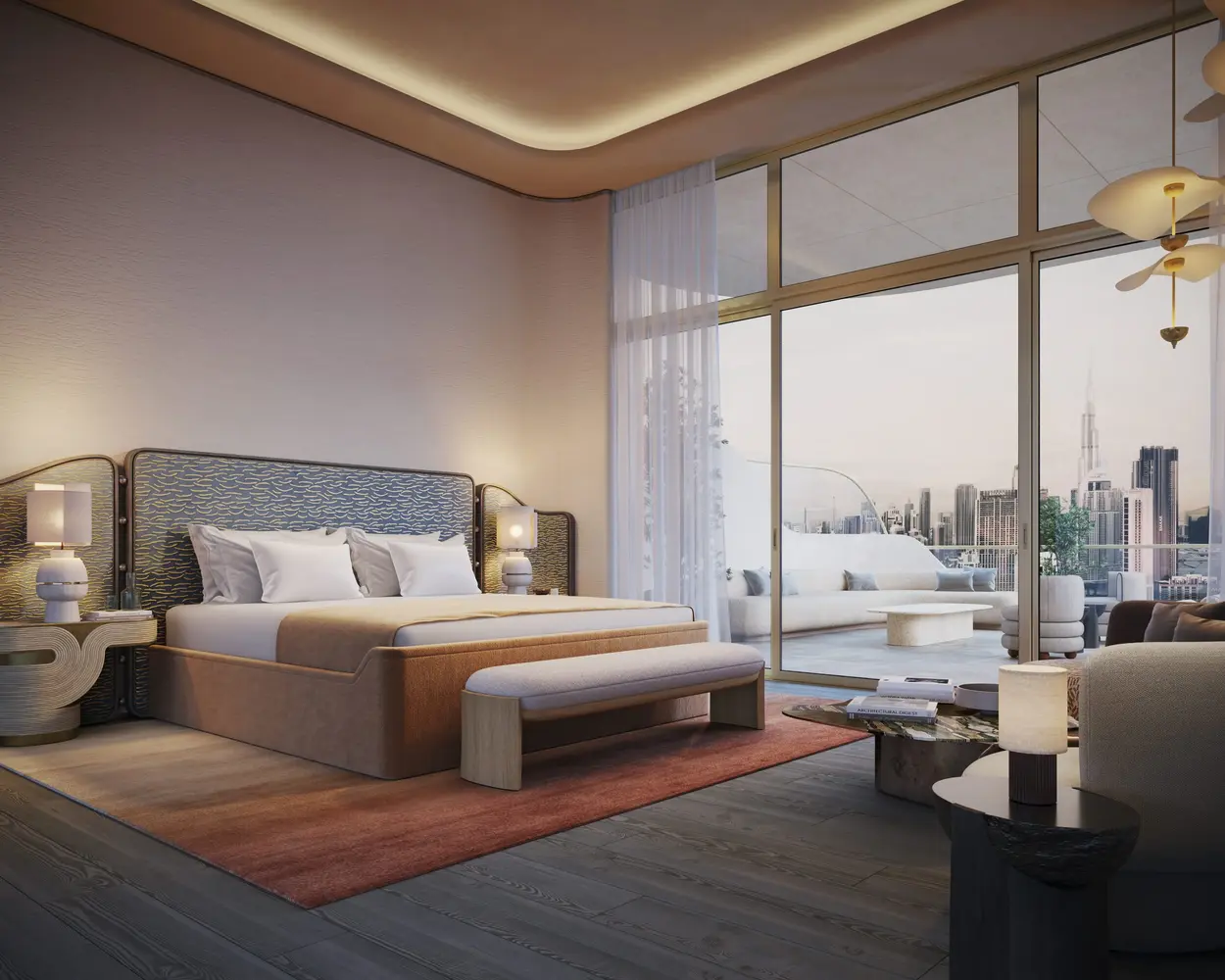 New project by Sankari Properties in Dubai — Regent Residences Dubai ...